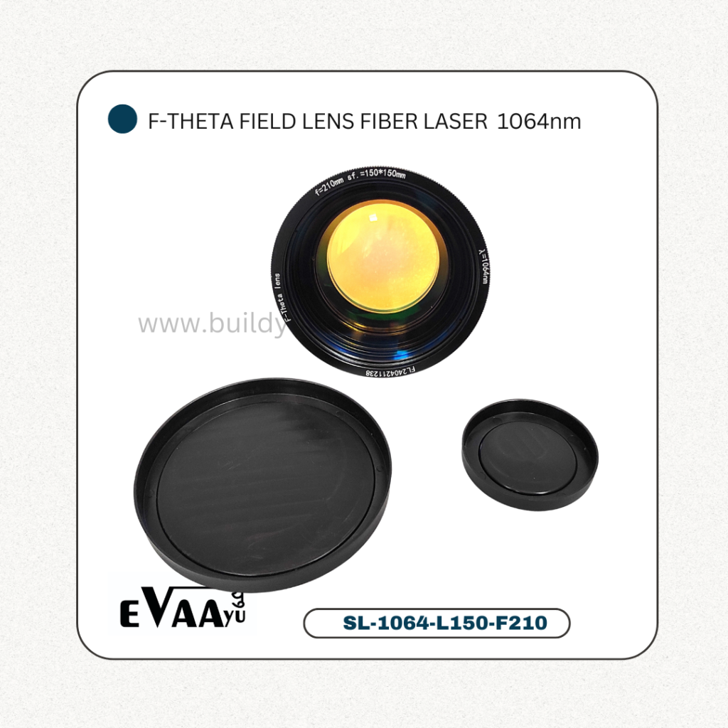 F-THETA FIBER SCAN LENS 150 mm – Build Your Laser