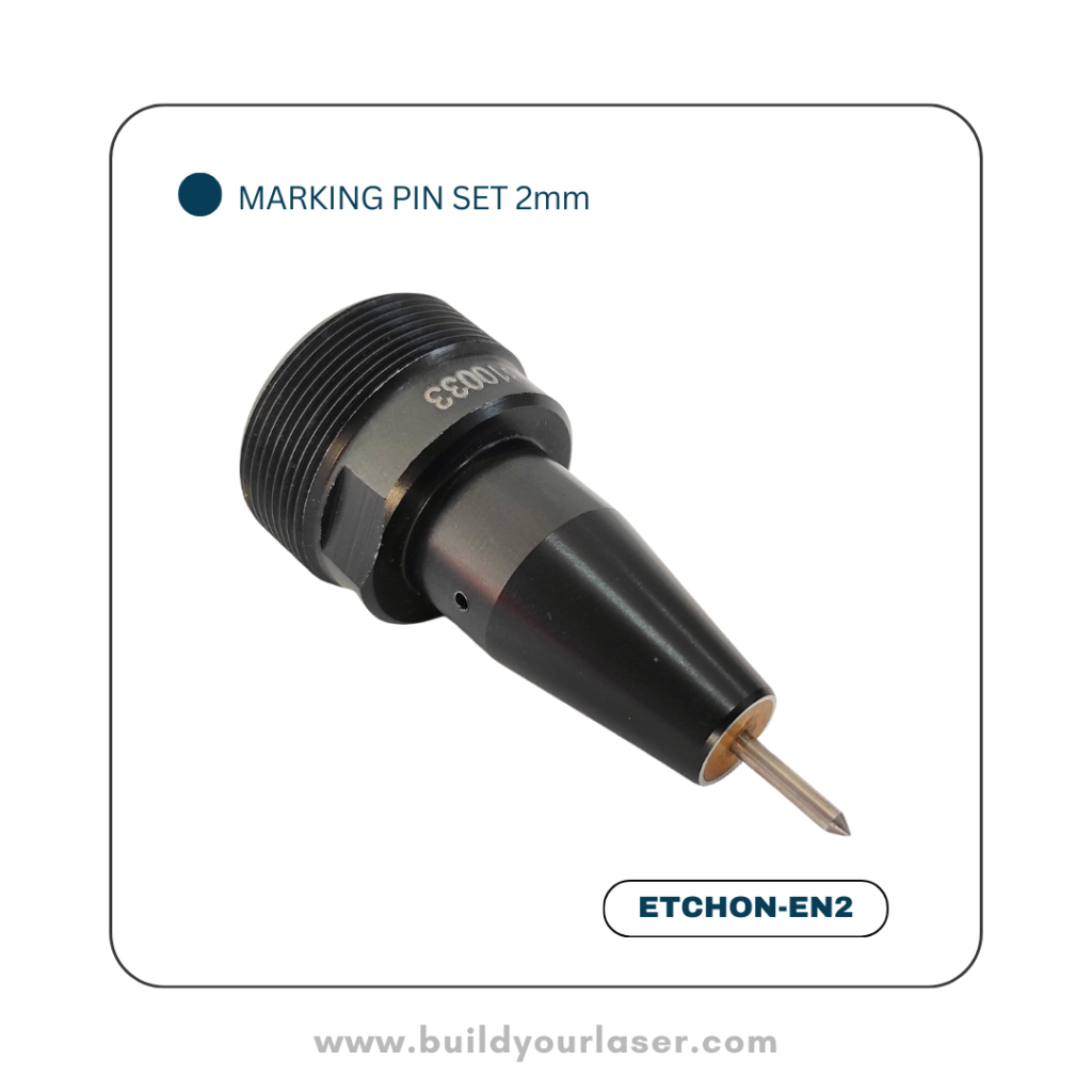 2MM MARKING INDENTER PIN SET (EN2) – Build Your Laser