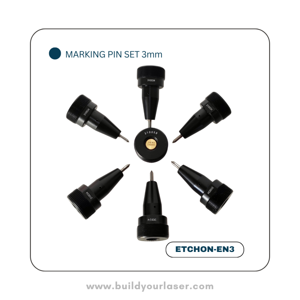 3MM MARKING INDENTER PIN SET (EN3) – Build Your Laser