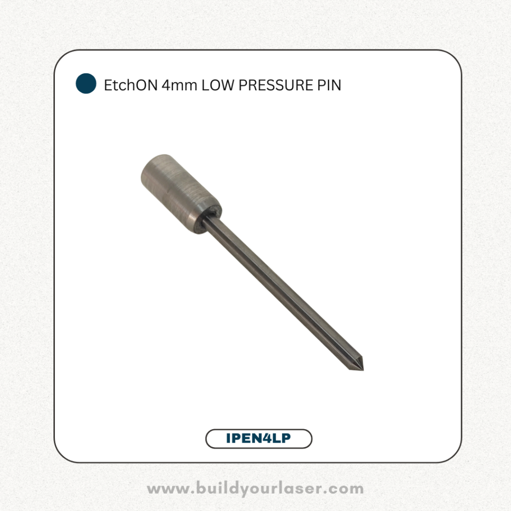 4MM LOW PRESSURE MARKING INDENTER PIN (IPEN4LP) – Build Your Laser