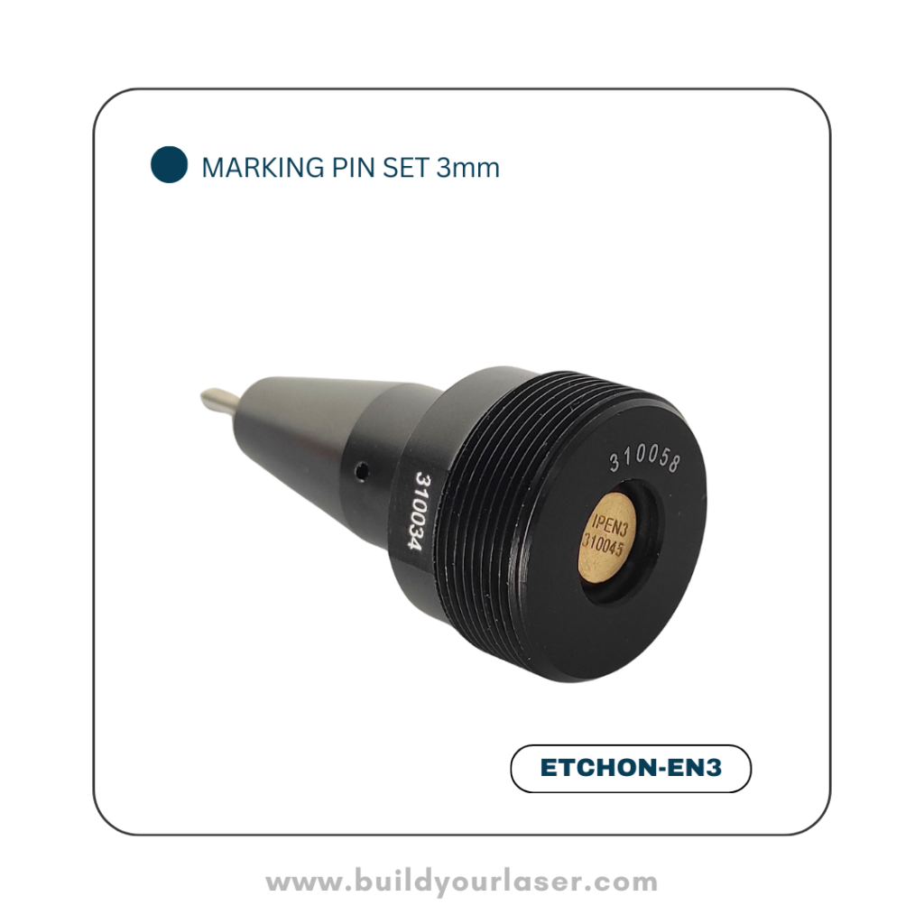 3MM MARKING INDENTER PIN SET (EN3) – Build Your Laser
