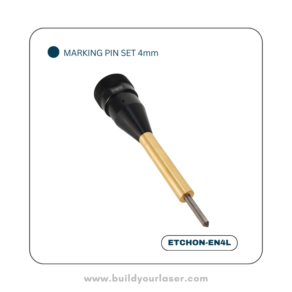 4mm LARGE LENGTH MAKRING PIN SET (EN4L) – Build Your Laser