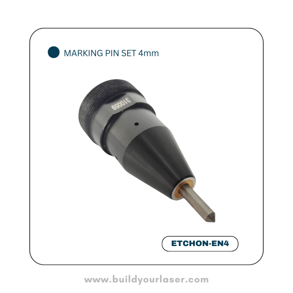 4MM MARKING INDENTER PIN SET (EN4) – Build Your Laser