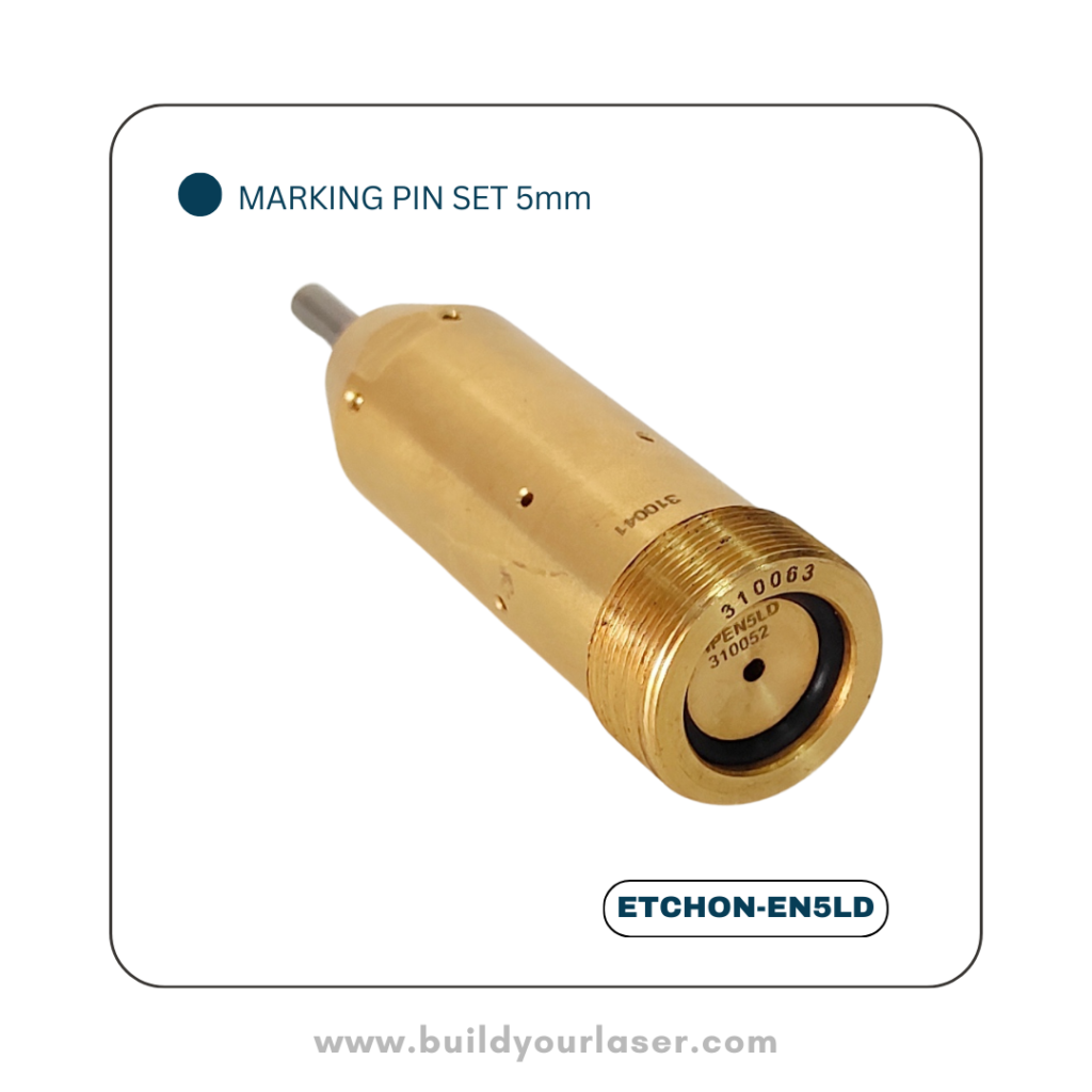 5mm LARGE LENGTH DEPTH MARKING PIN SET (EN5LD) – Build Your Laser