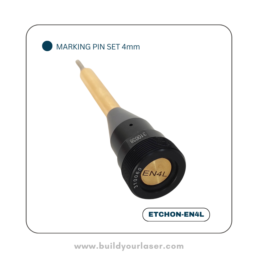 4mm LARGE LENGTH MAKRING PIN SET (EN4L) – Build Your Laser