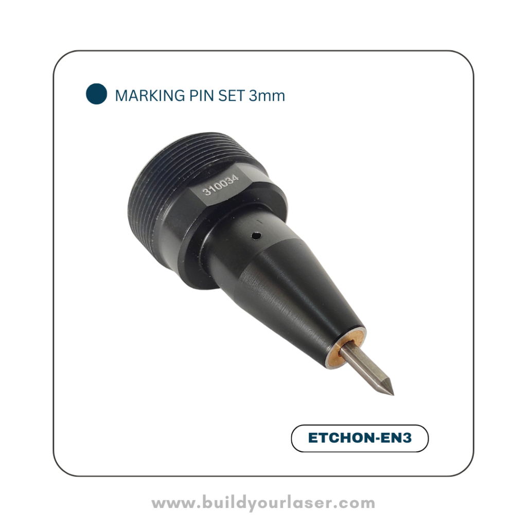 3MM MARKING INDENTER PIN SET (EN3) – Build Your Laser