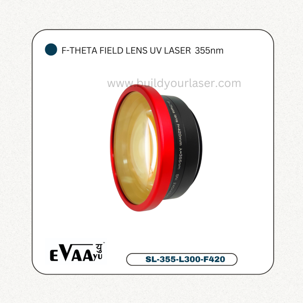 F-THETA UV SCAN LENS 300mm – Build Your Laser