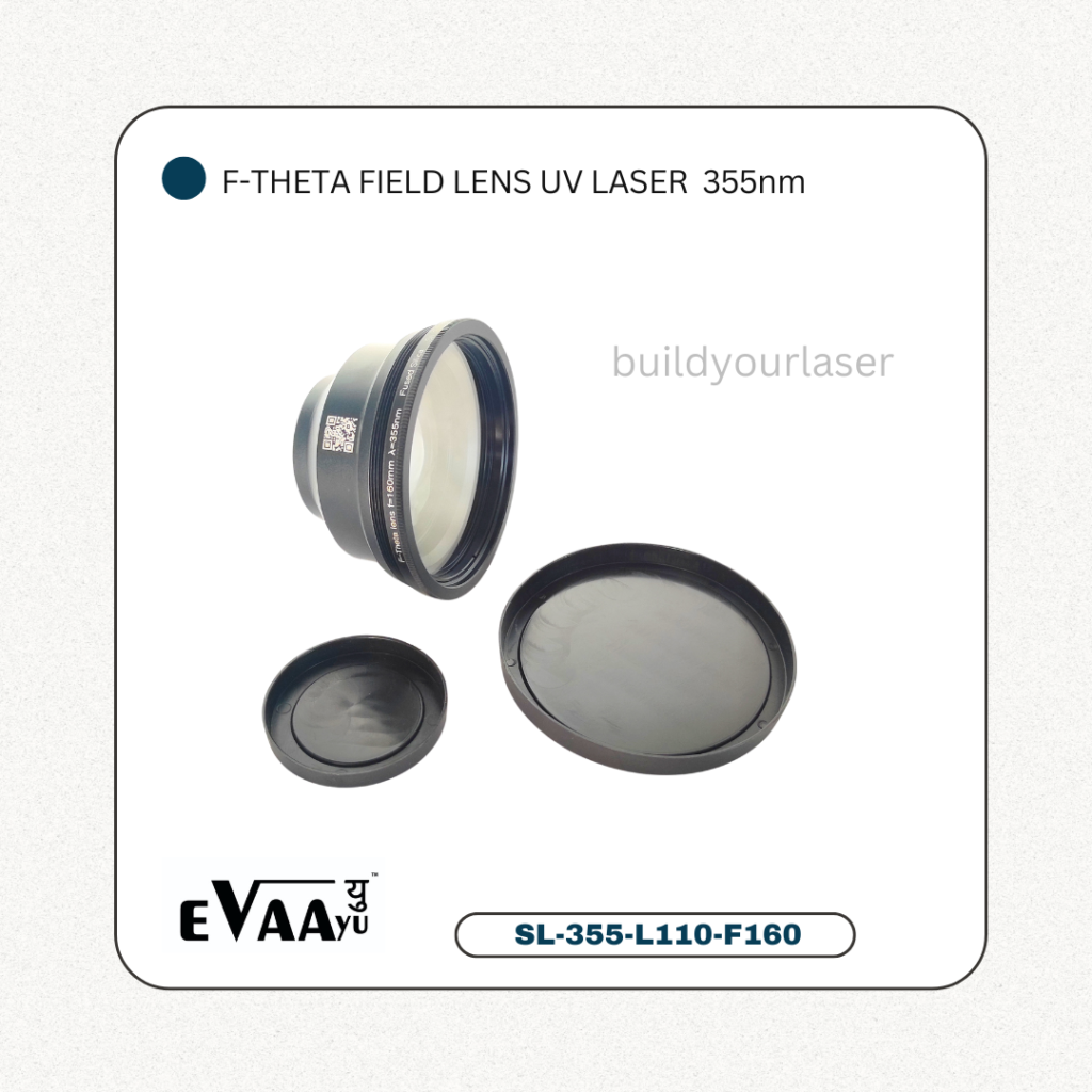 F-THETA UV SCAN LENS 110mm – Build Your Laser