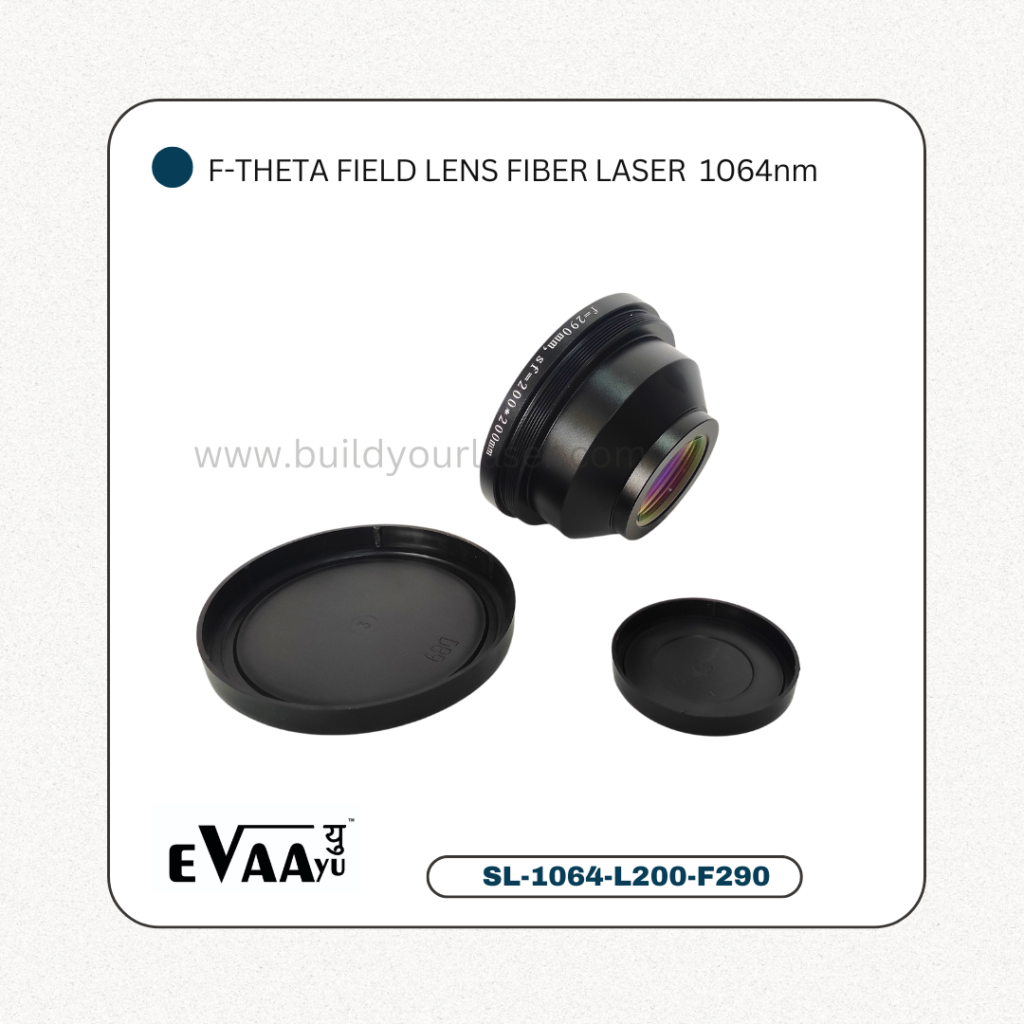 F-THETA FIBER SCAN LENS 200mm – Build Your Laser