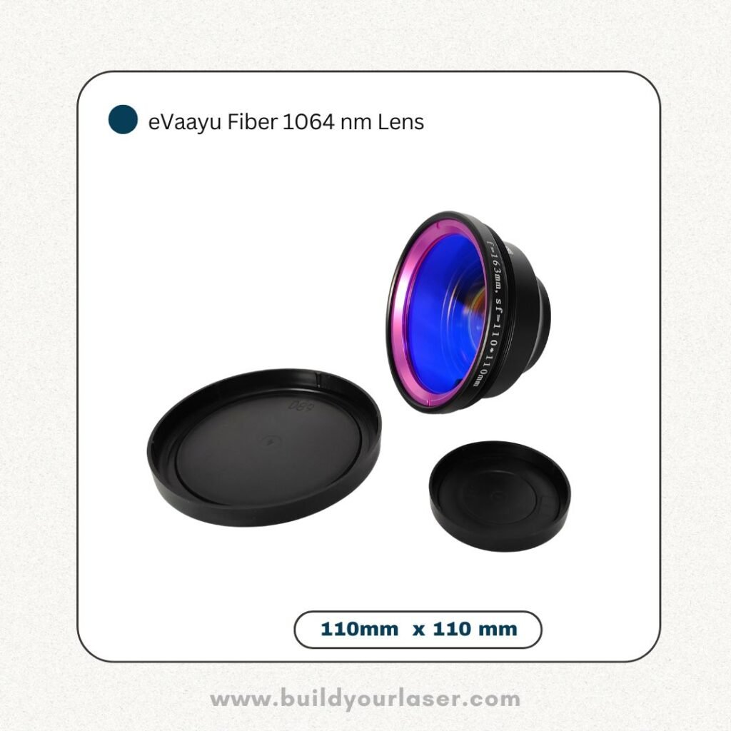 F-THETA FIBER SCAN LENS 110mm – Build Your Laser