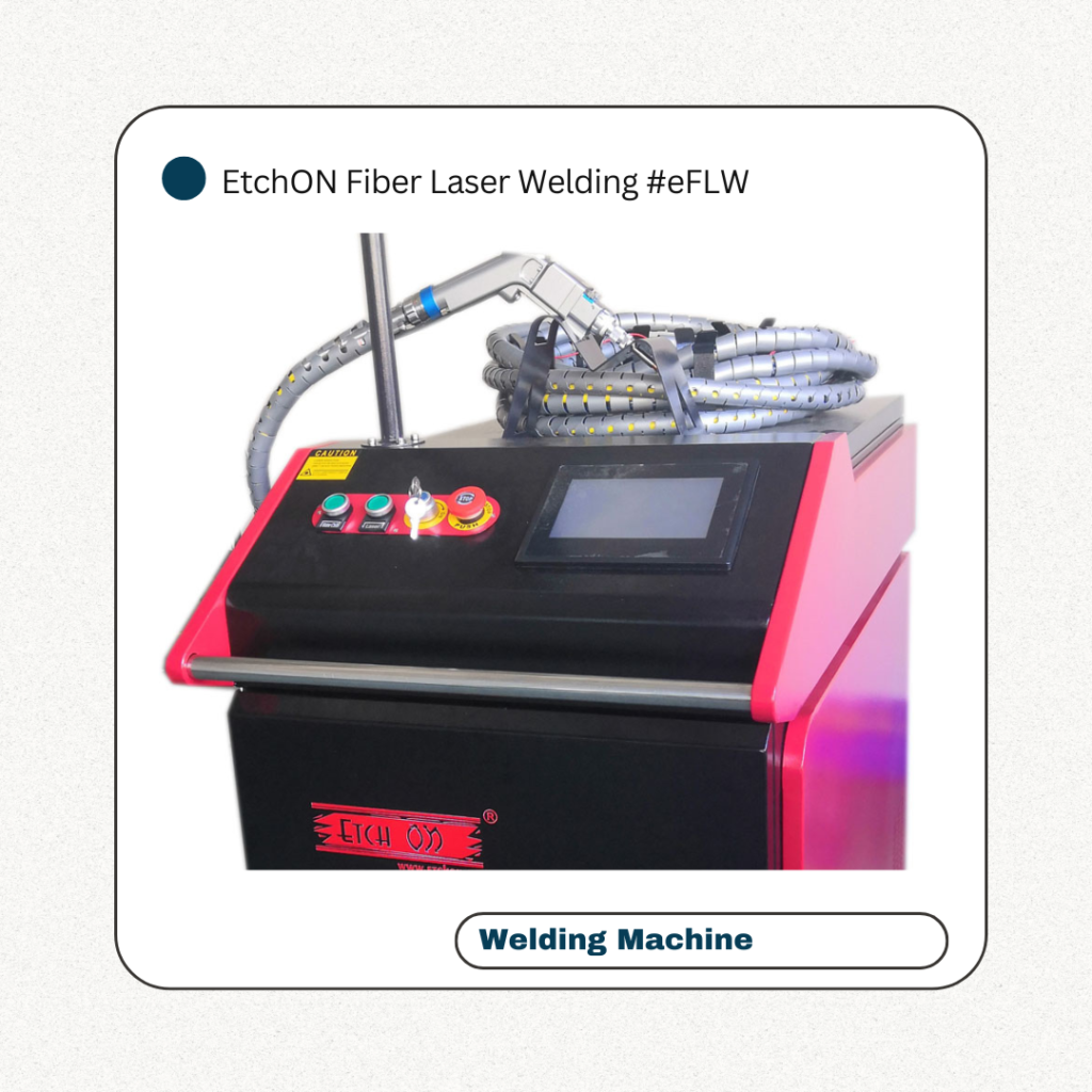 FIBER LASER WELDING MACHINE 1.5kW, MODEL : eFLW1015 – Build Your Laser