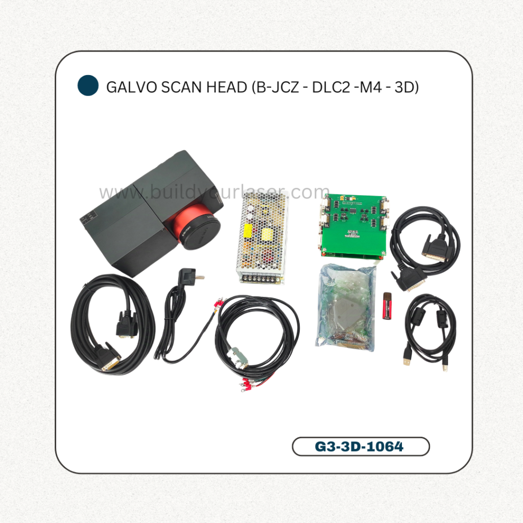 3D GALVO SCAN HEAD JCZ G3-3D-1064 – Build Your Laser