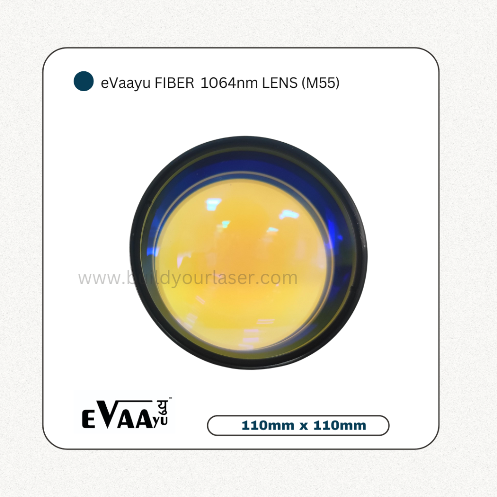F-THETA FIBER SCAN LENS 110mm (M55) – Build Your Laser