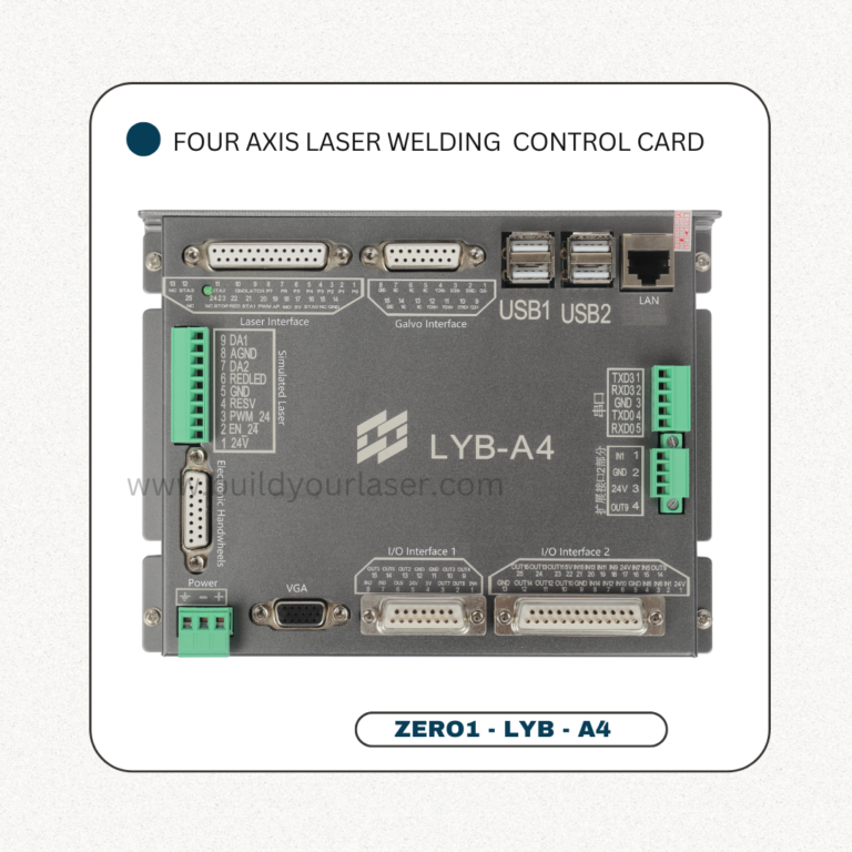 4 AXIS LASER WELDING CONTROL CARD ZERO1-LYB-A4 – Build Your Laser