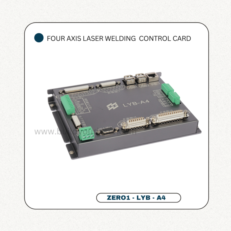 4 AXIS LASER WELDING CONTROL CARD ZERO1-LYB-A4 – Build Your Laser