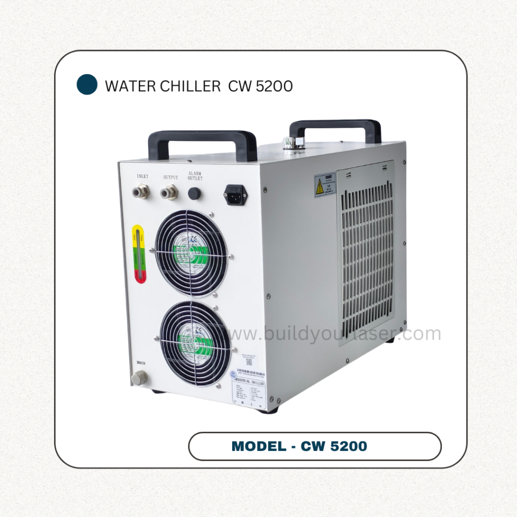 WATER CHILLER CW-5200 – Build Your Laser